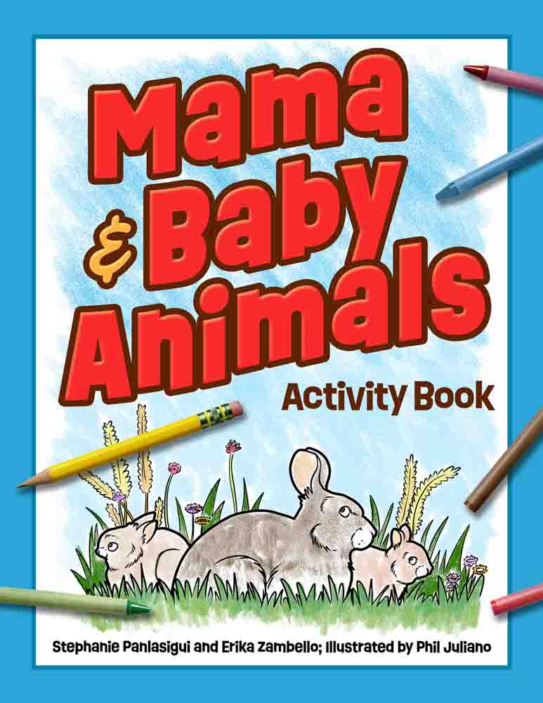 Mama & Baby Activity Book