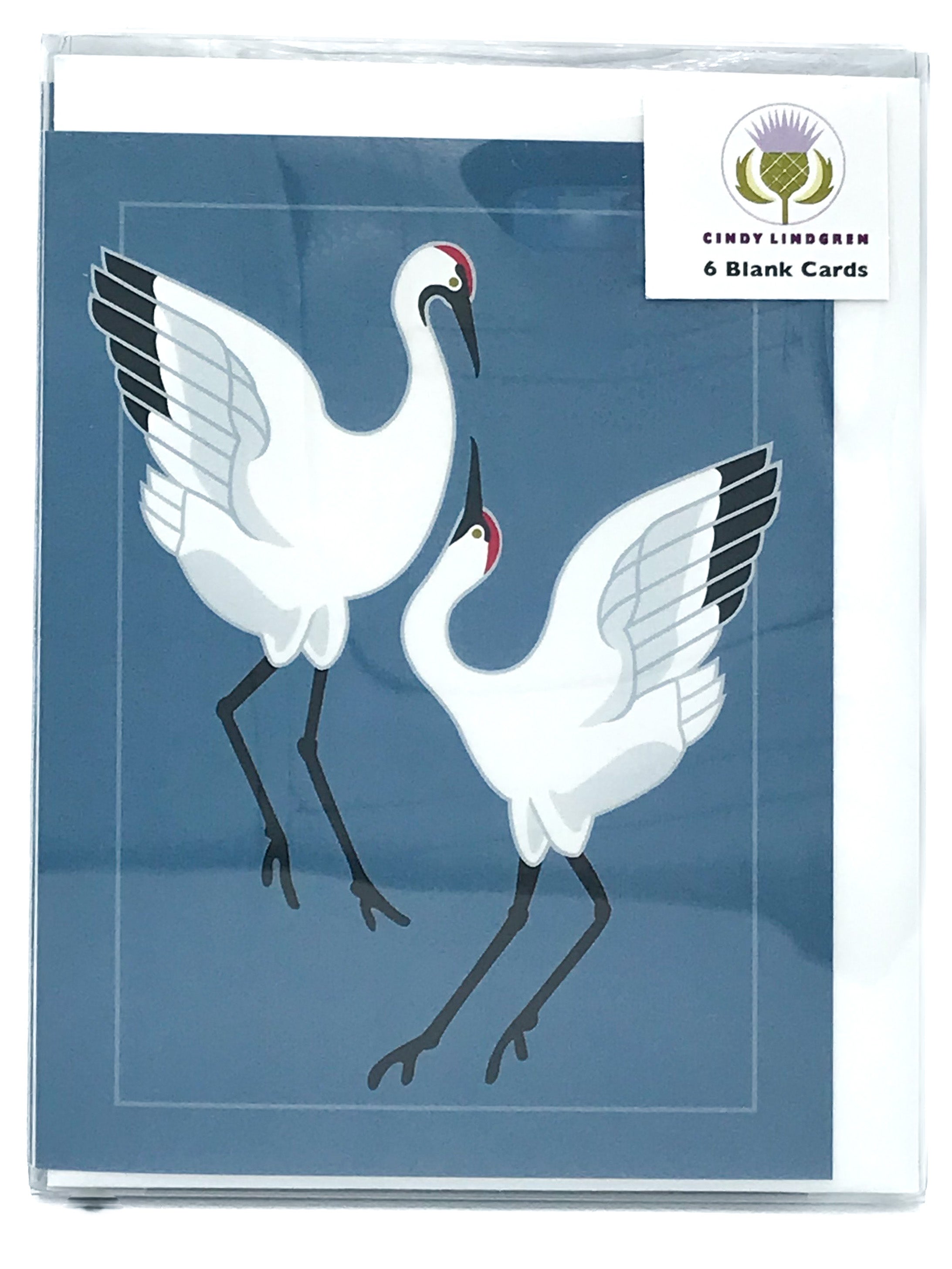 ICF Exclusive Whooping Crane Card 6 Pack