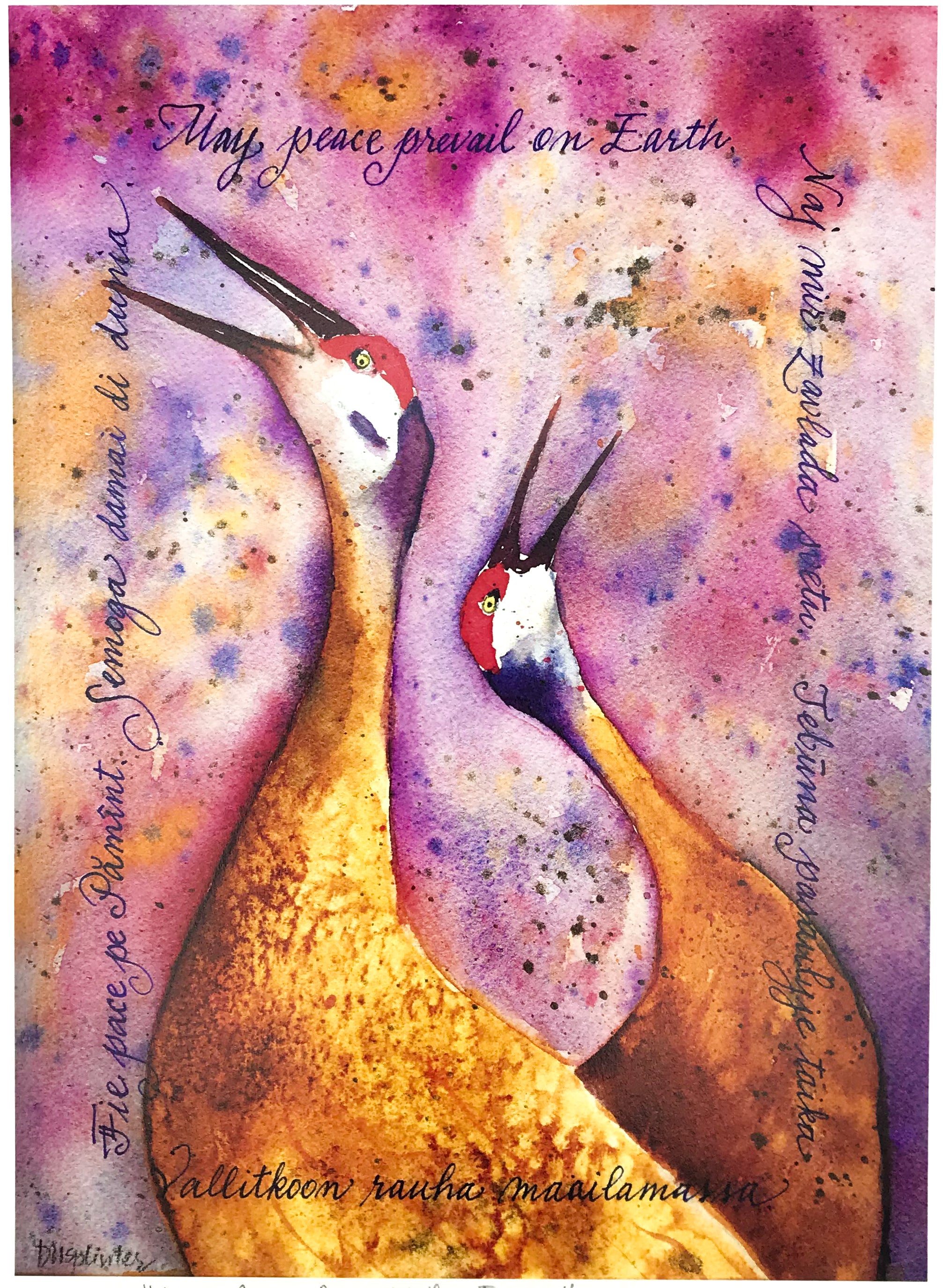 May Peace Prevail on Earth Print