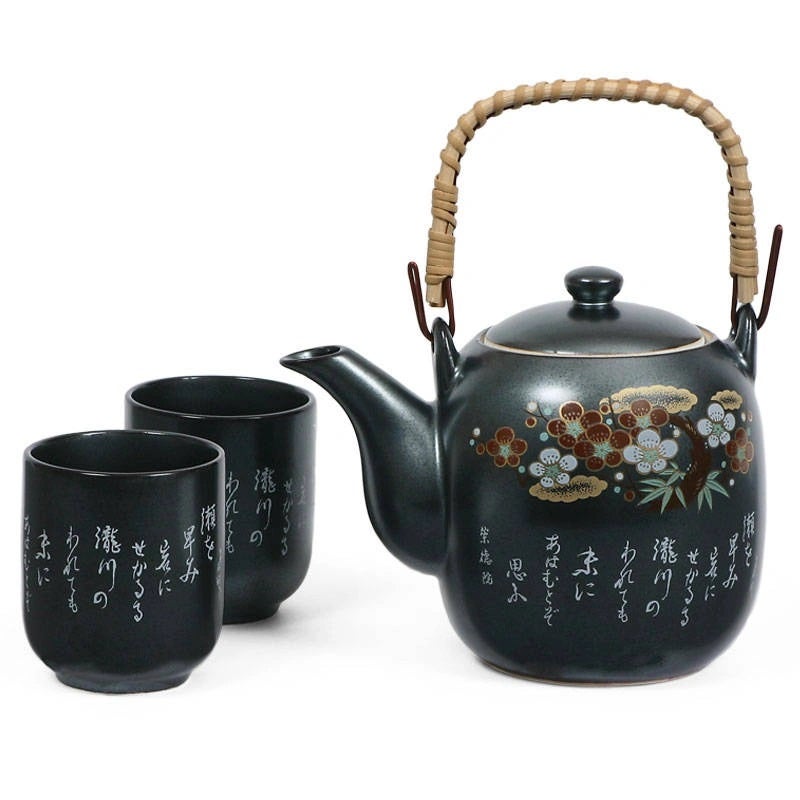 Ume Poem Tea Set (3 Pieces)