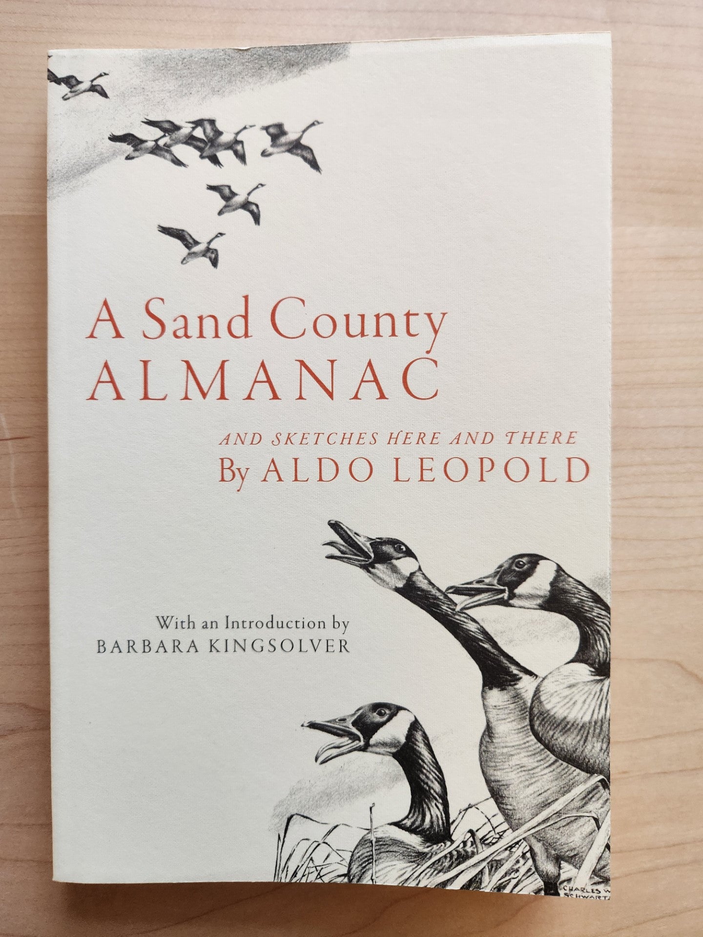 Sand County Almanac (Aldo Leopold Foundation Edition)
