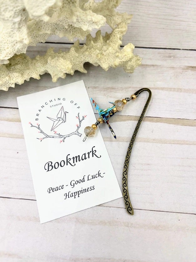 Origami Crane Bookmark
