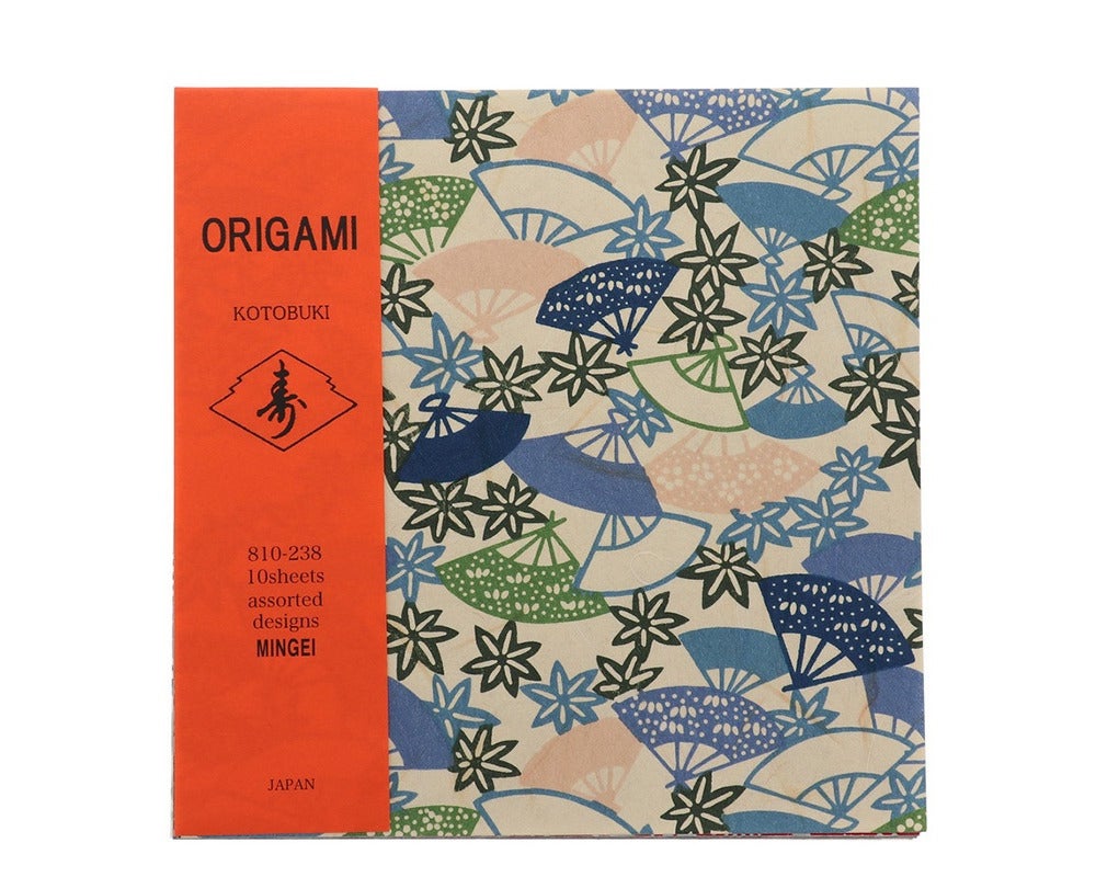6" Origami Paper - Mingei (10 Sheets)