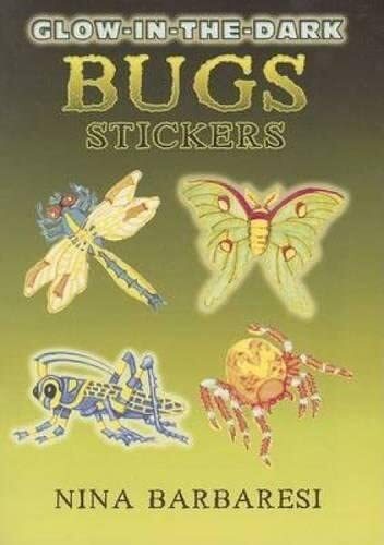 Glow in the Dark Bugs Stickers