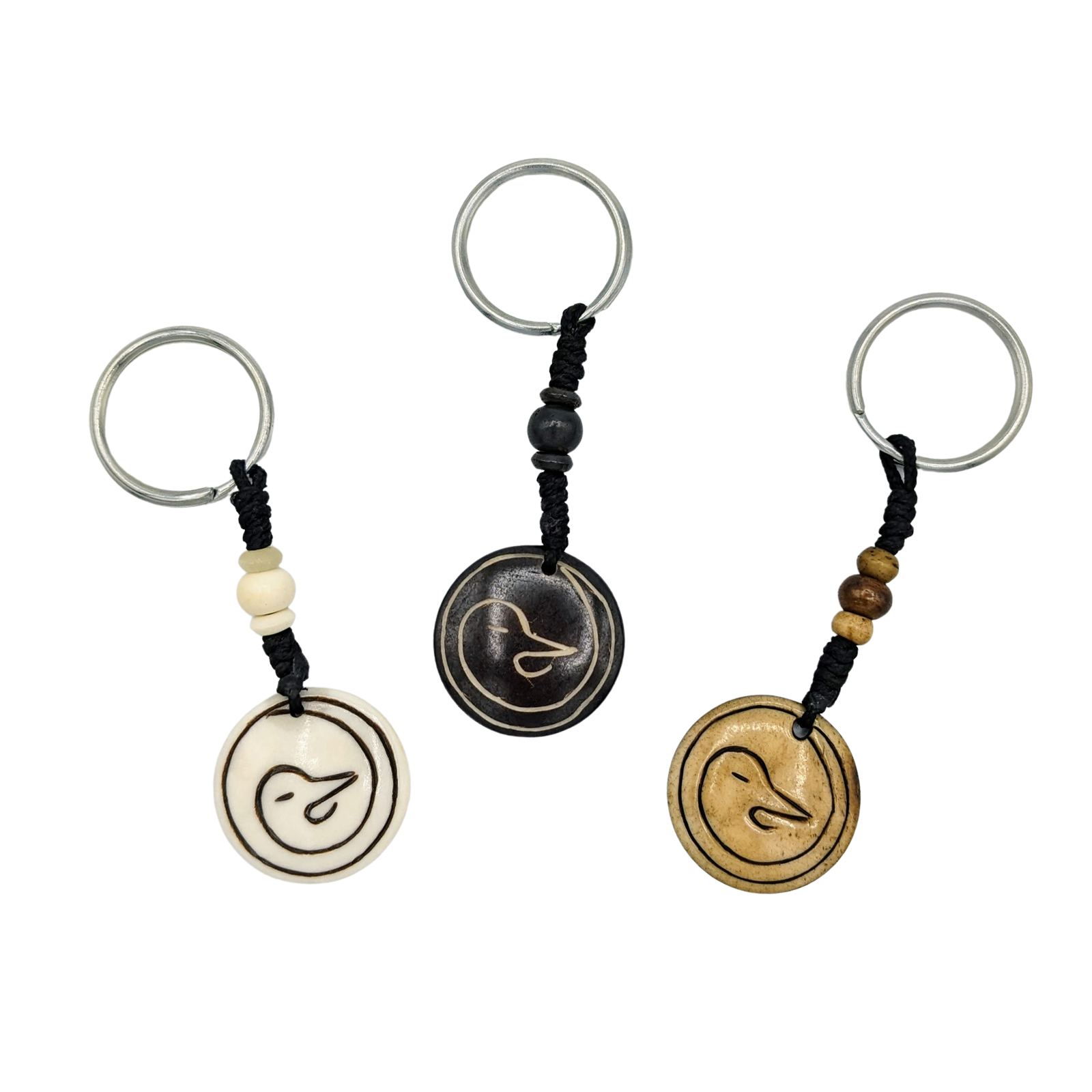 Bone Nepali Keychain