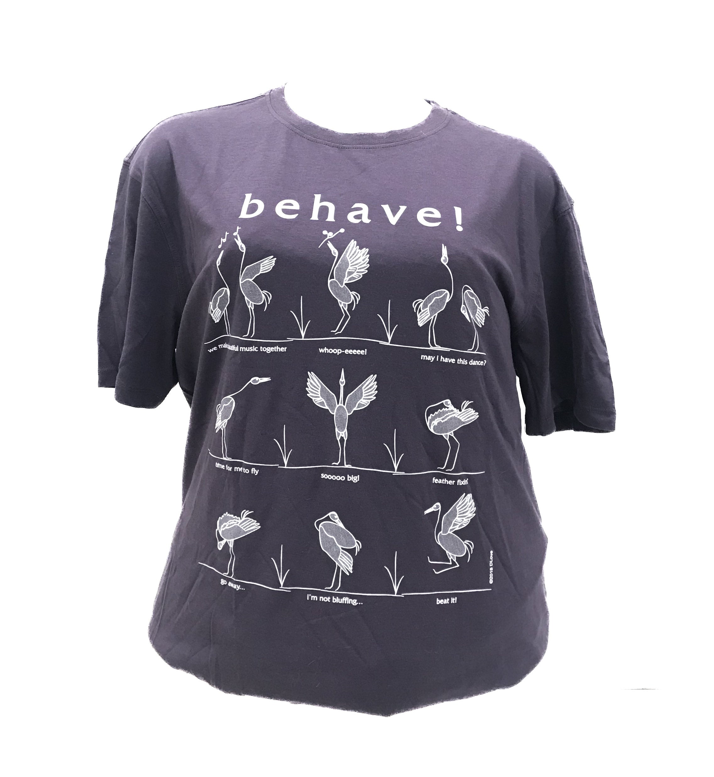 Behave Short-sleeve Tee