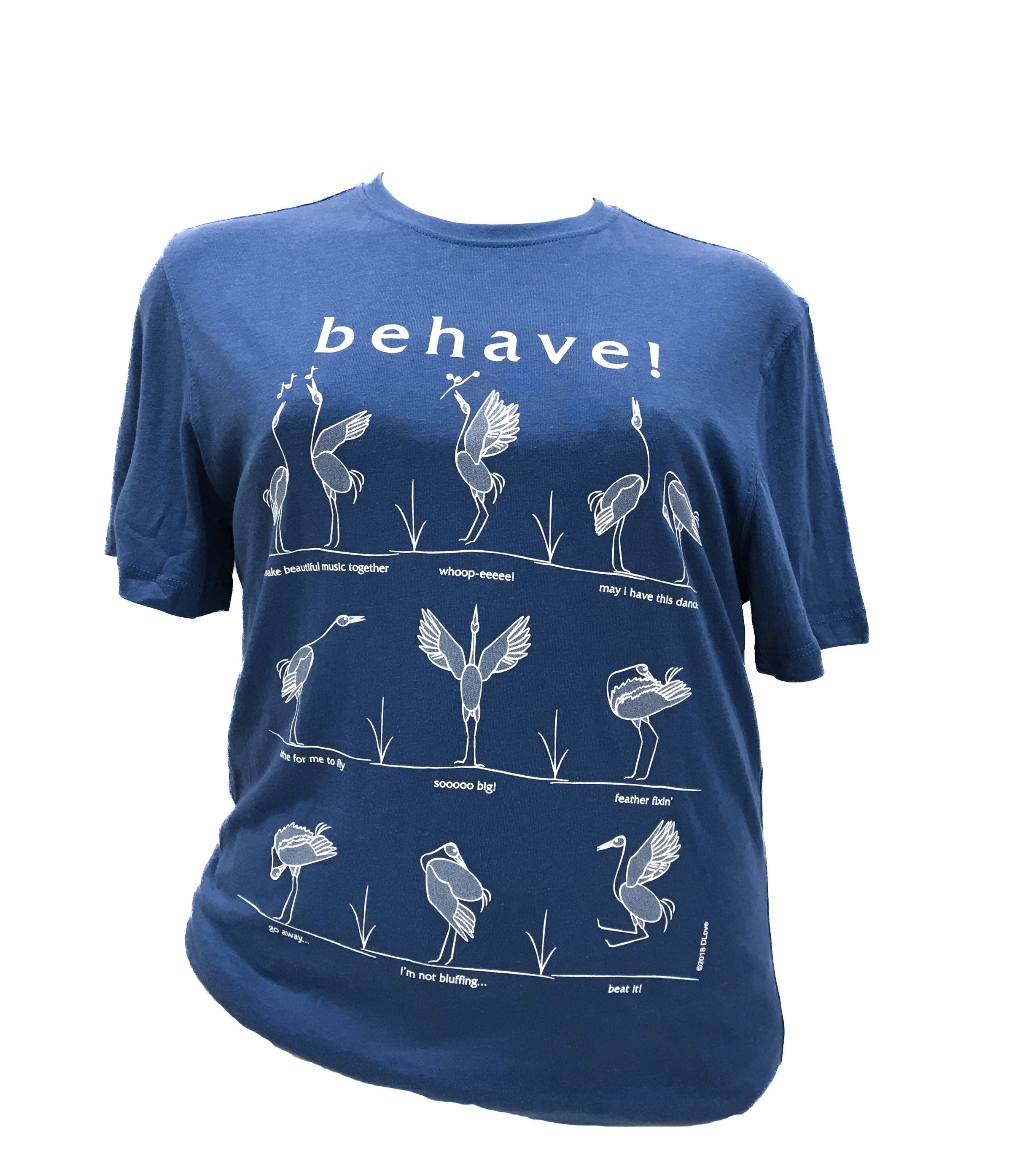 Behave Short-sleeve Tee