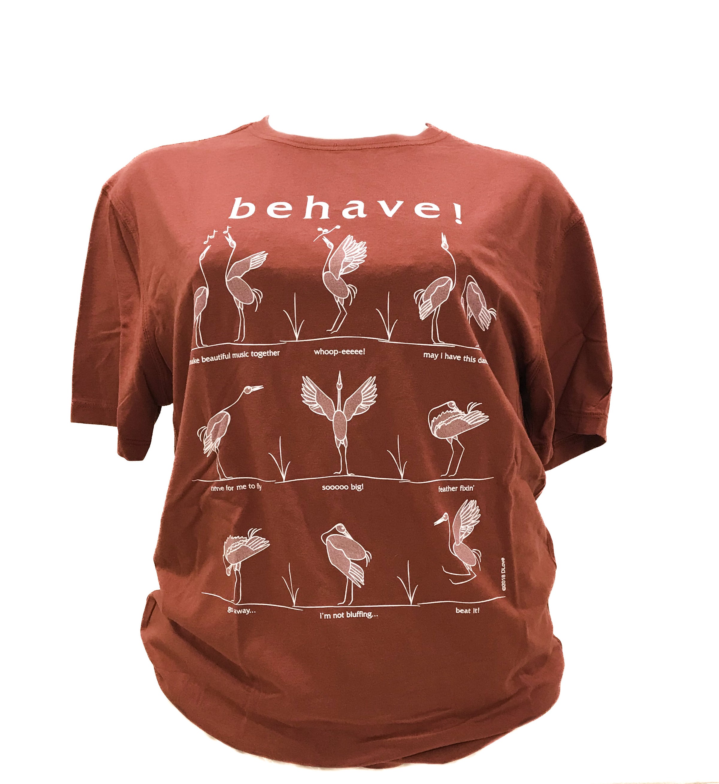 Behave Short-sleeve Tee