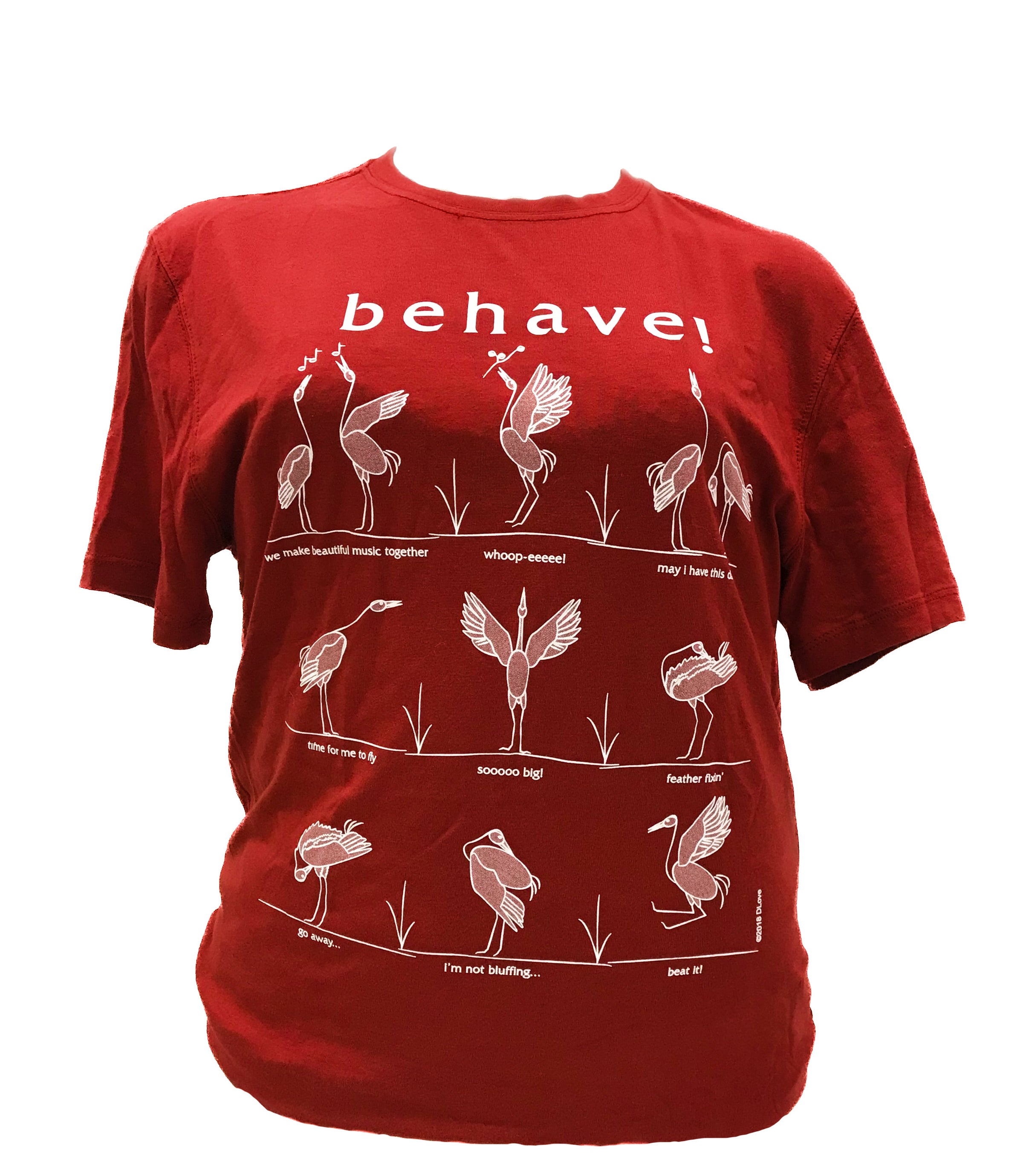 Behave Short-sleeve Tee