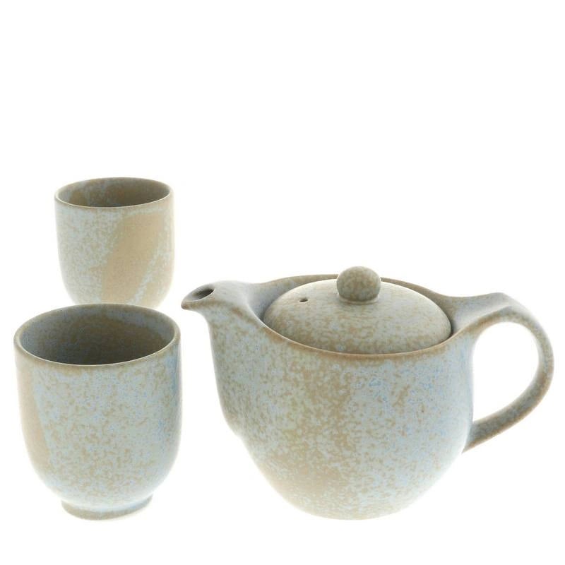 Grey Stone Tea Set (3 Piece)