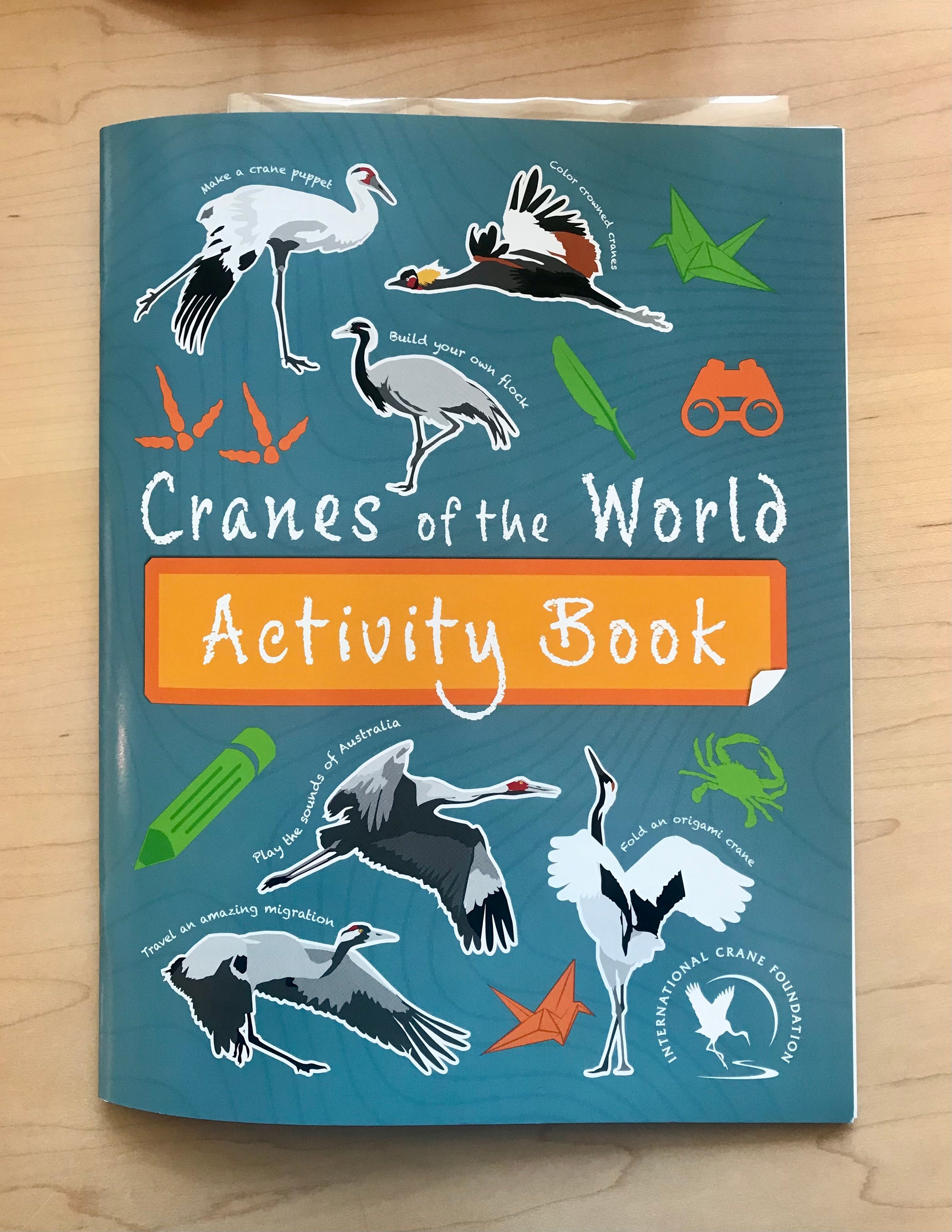 Cranes of the World Activity Book