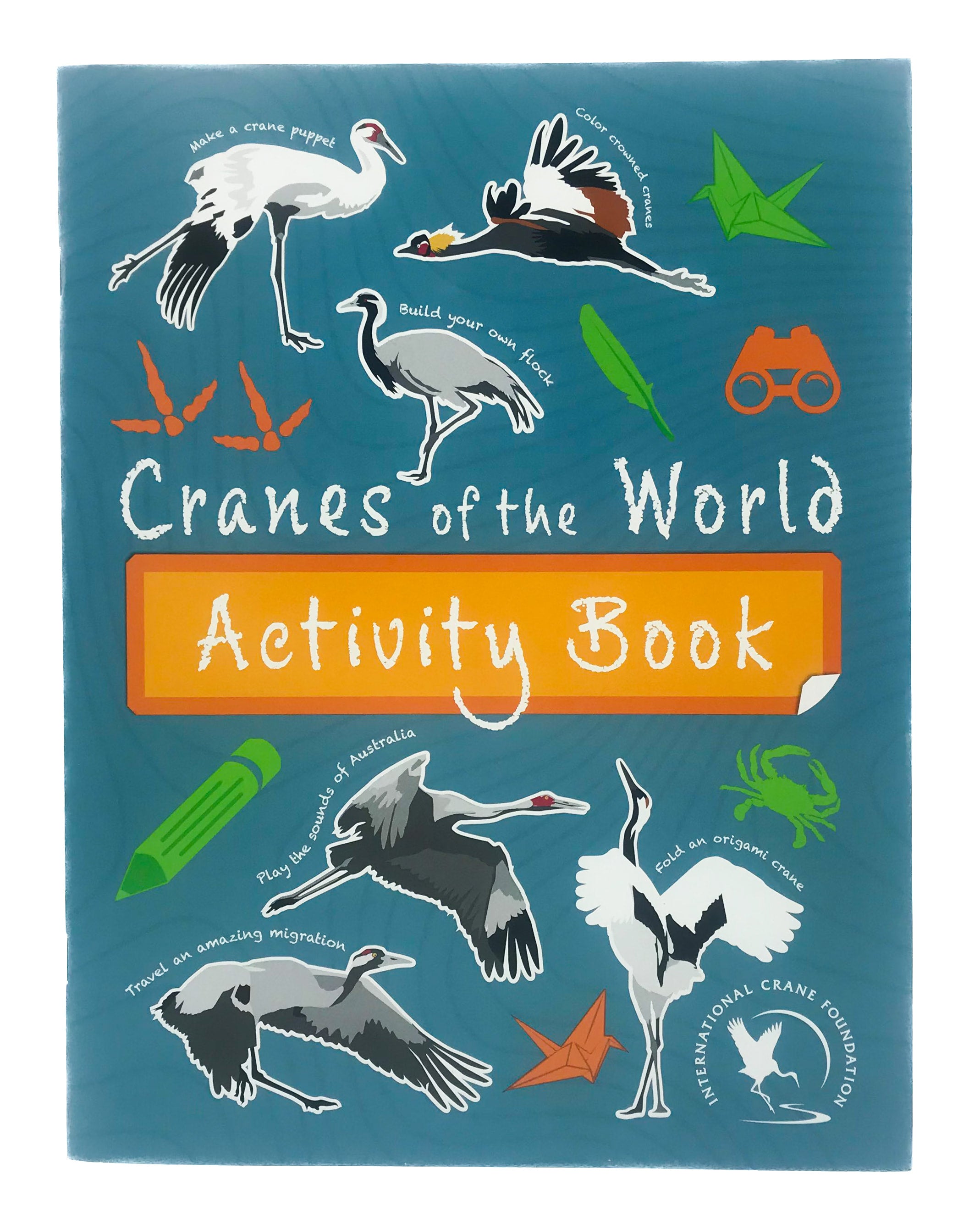 Cranes of the World Activity Book