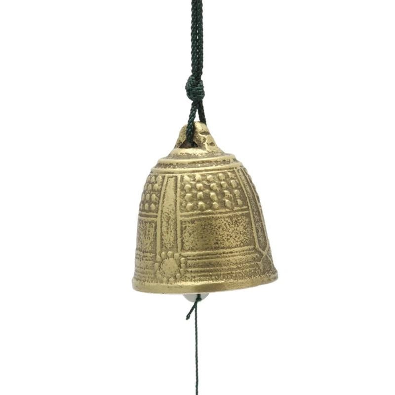 Large Golden Temple Bell Wind Chime