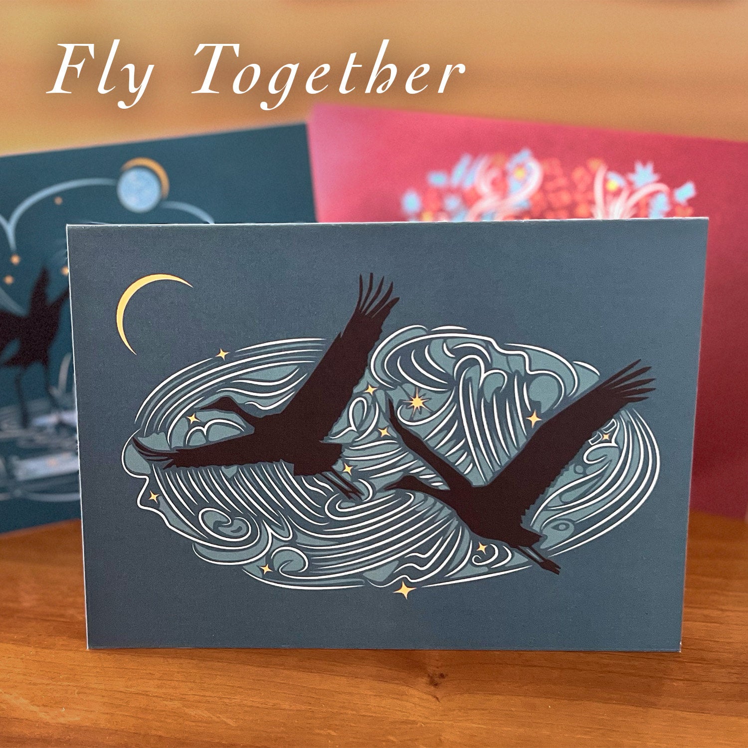Fly, Sing, Dance Together Card Pack