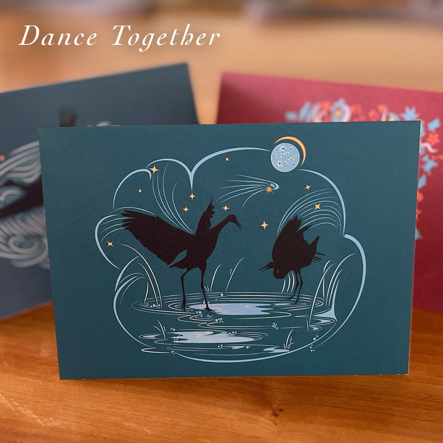 Fly, Sing, Dance Together Card Pack