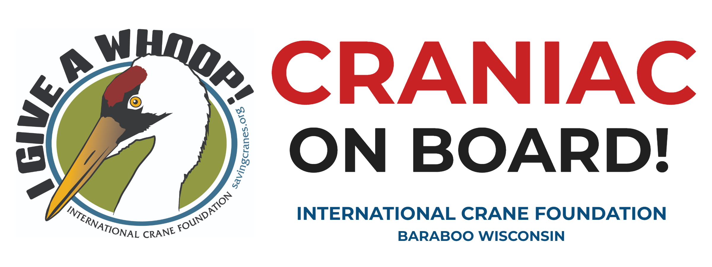 Craniac on Board Vinyl Bumper Sticker