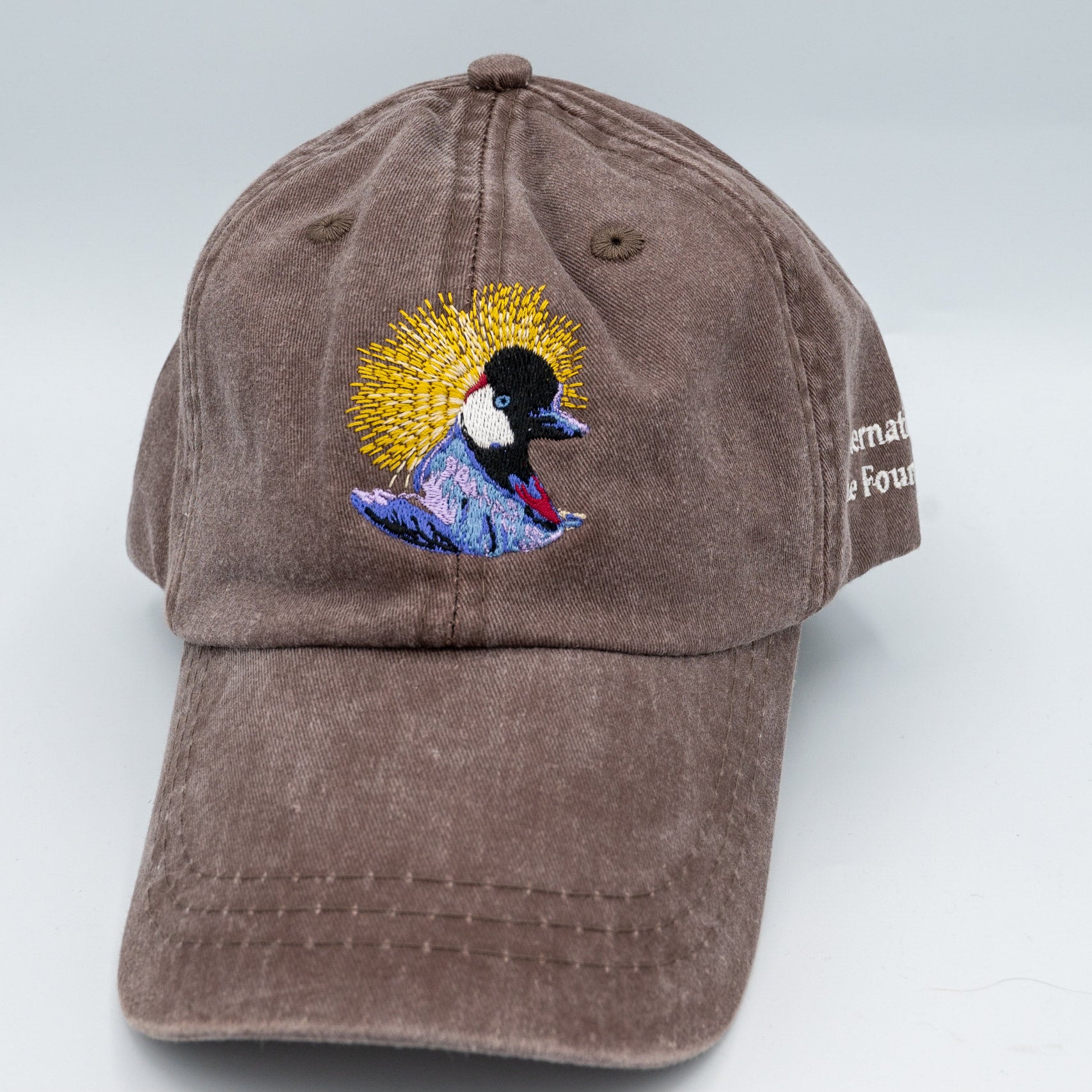 Crowned Crane Hat