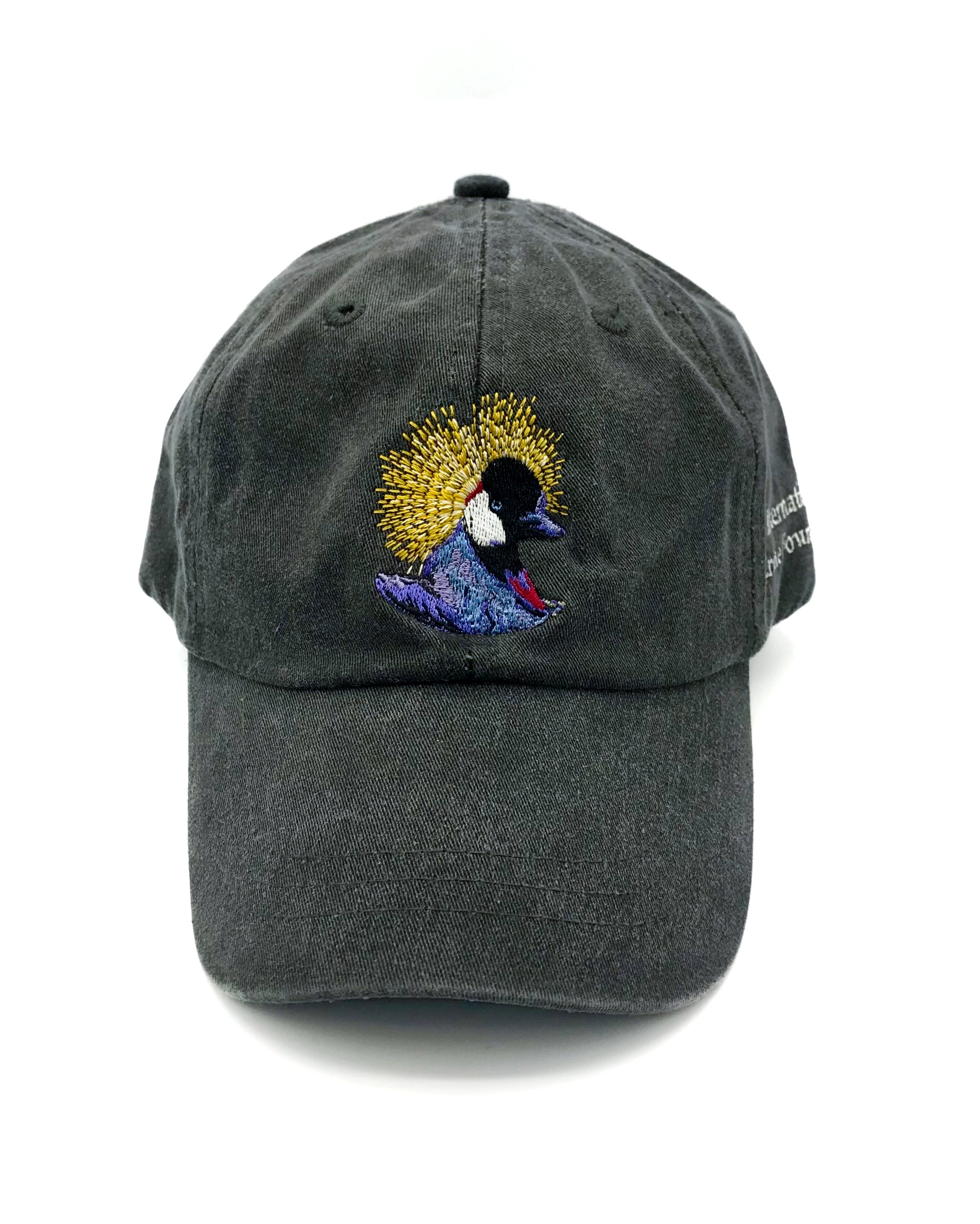 Crowned Crane Hat