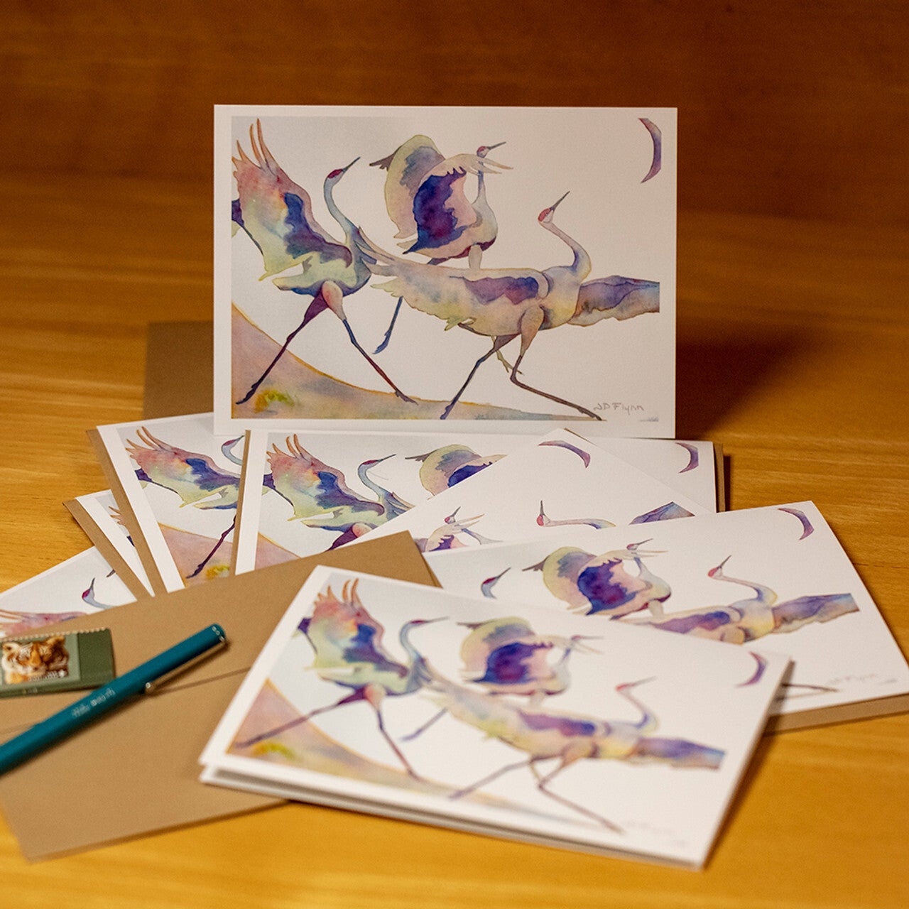 Crescent Moon Card - 8 pack