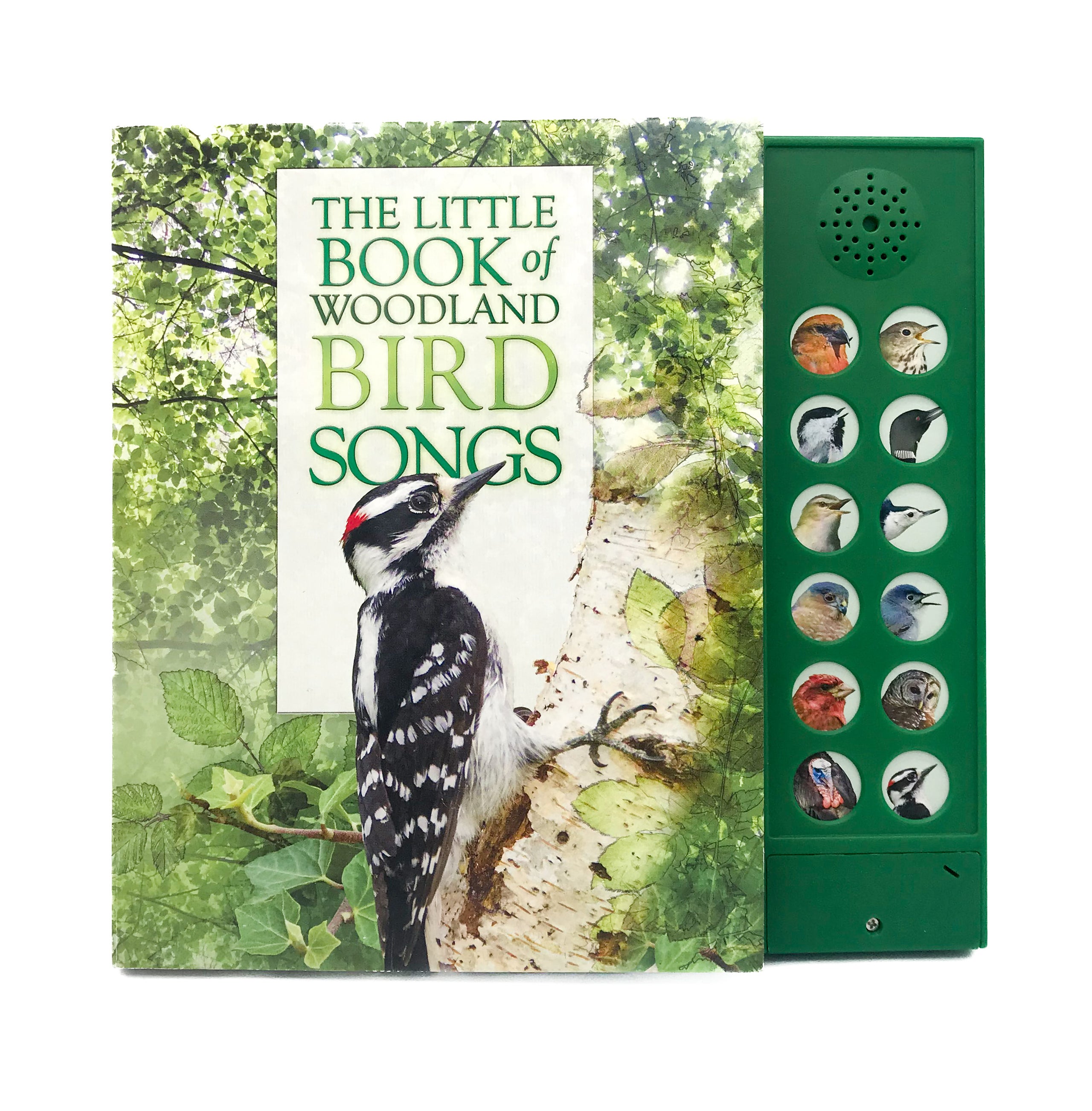 Little Book of Woodland Bird Songs