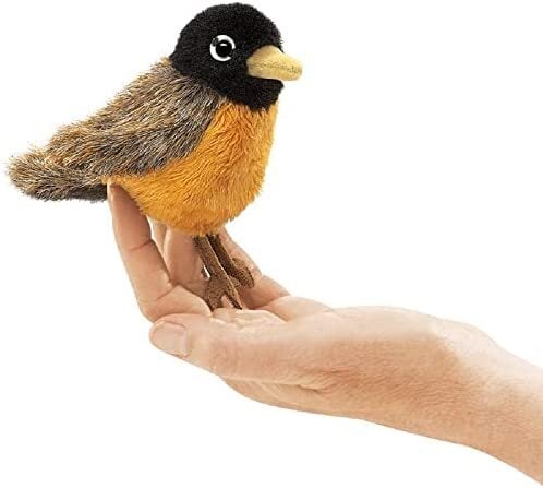 Mini Robin Finger Puppet