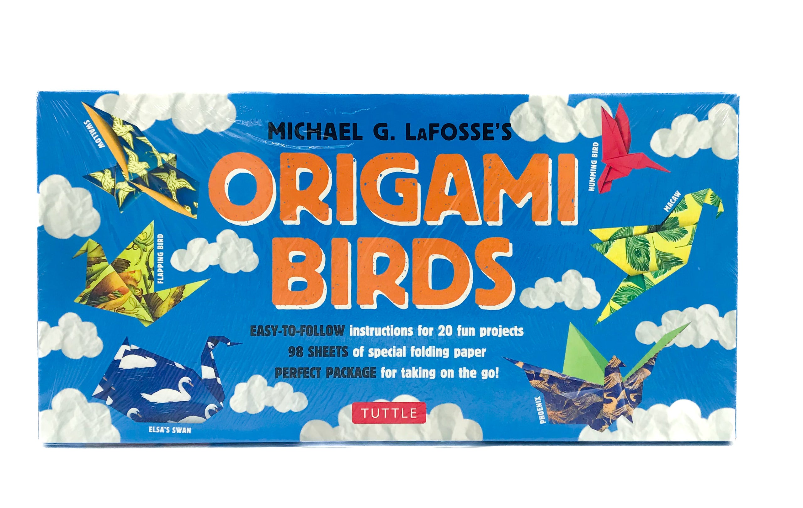 Origami Birds Kit